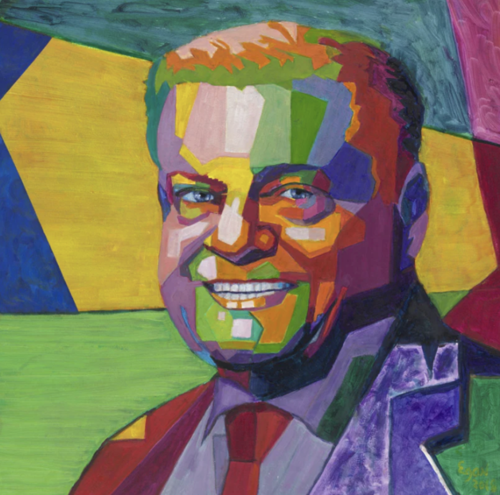 Art Show “Icons: Painting by Jim Egan” Features Harold Matzner and ...